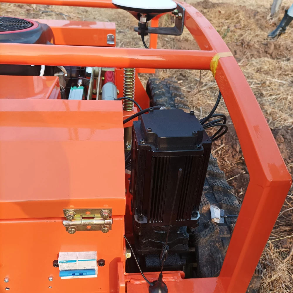 Robot Lawn Mower - Smart, Automatic, and Remote Controlled