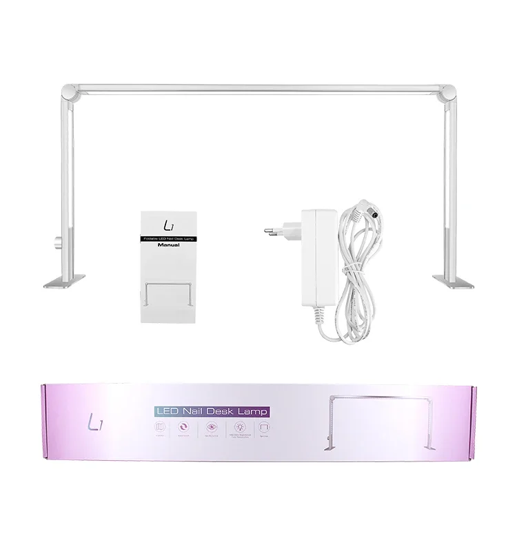 Professional Price Adjustable Desk Lamp Wide Nail Led Table Lamp High ...