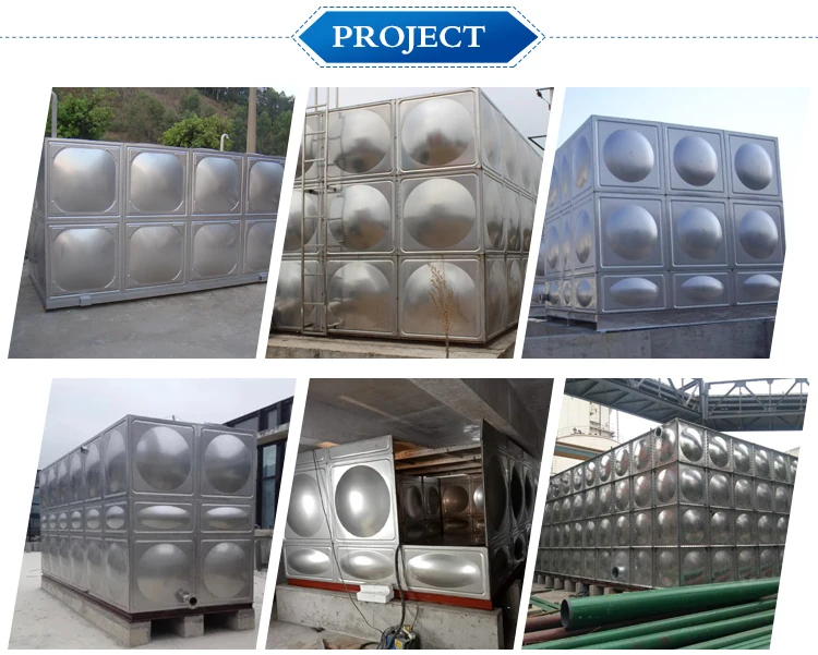 Alibaba.com: 50000L rectangular bolted stainless steel water tank ...