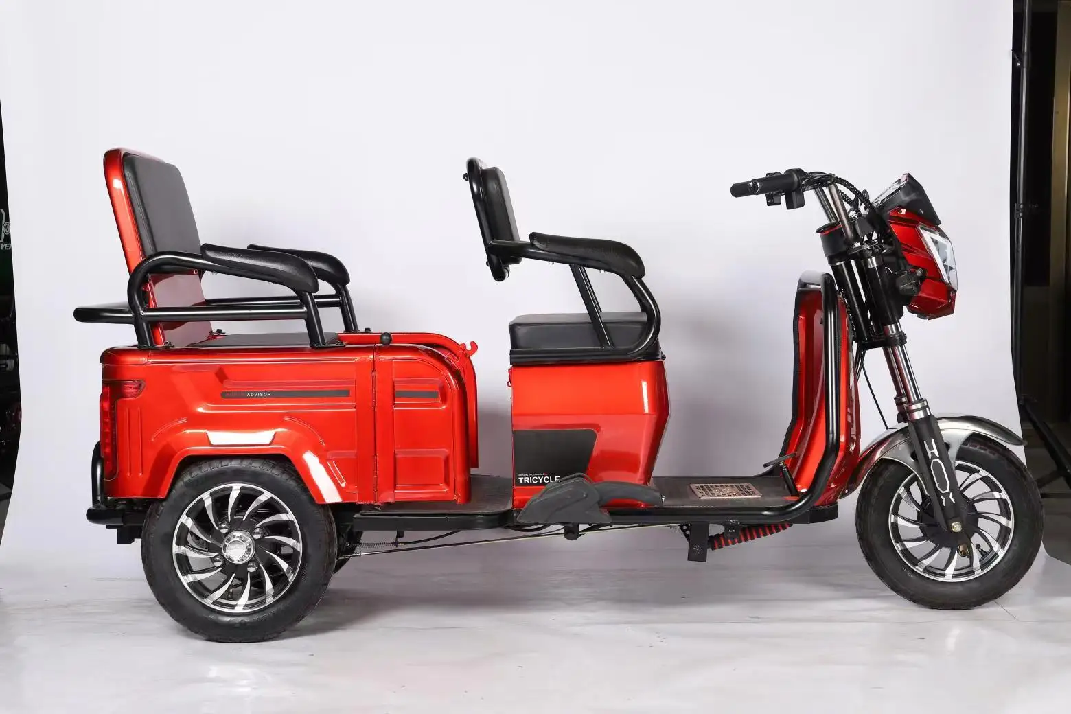 Three Wheel Electric Mobility Tricycle For Elder Passenger Tricycle ...
