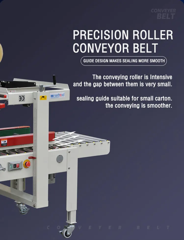 Brother Fxj5050i Semi-automatic Box Carton Sealing Carton Box Packaging ...