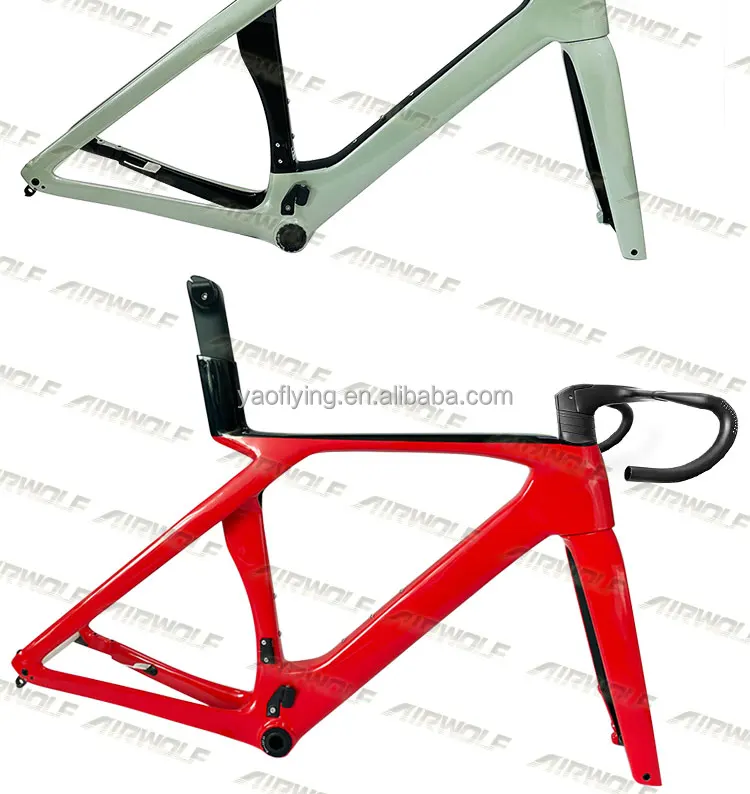 2024 SLR Gen7 Carbon Road Bike Frameset & Handlebar Stem