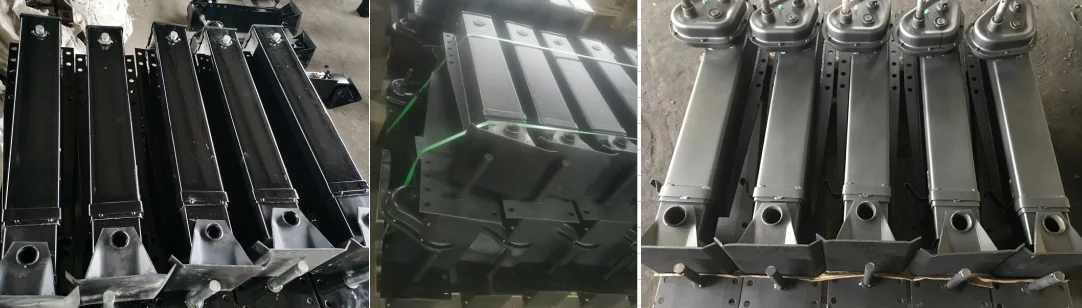 Trailer Part Trailer Truck Landing Legs Support Leg Single Or Double ...