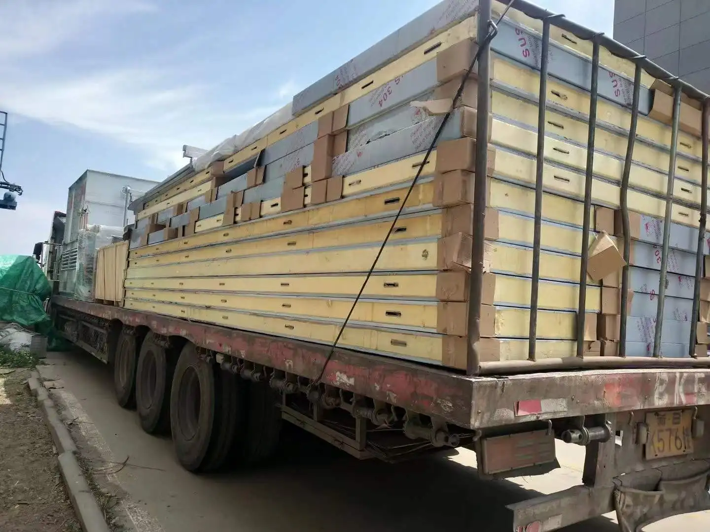 Industrial Refrigerated Defrosting Room/cold Storage Room For Block ...