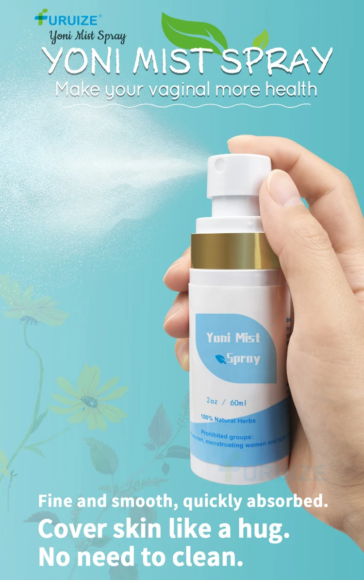 Furuize Yoni Mist Spray - Natural Feminine Hygiene Care