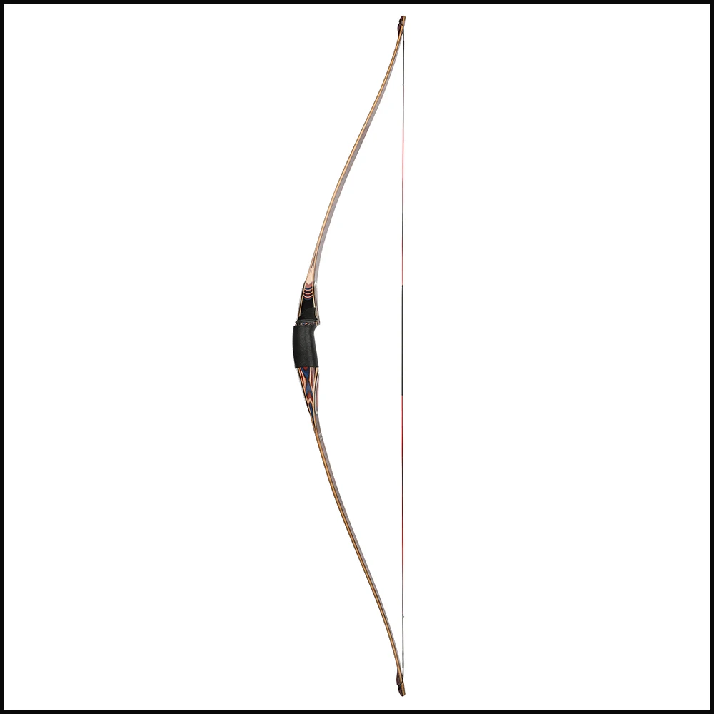 60 Inch Barr Hunting Bow - Durable Recurve for Outdoor Shooting