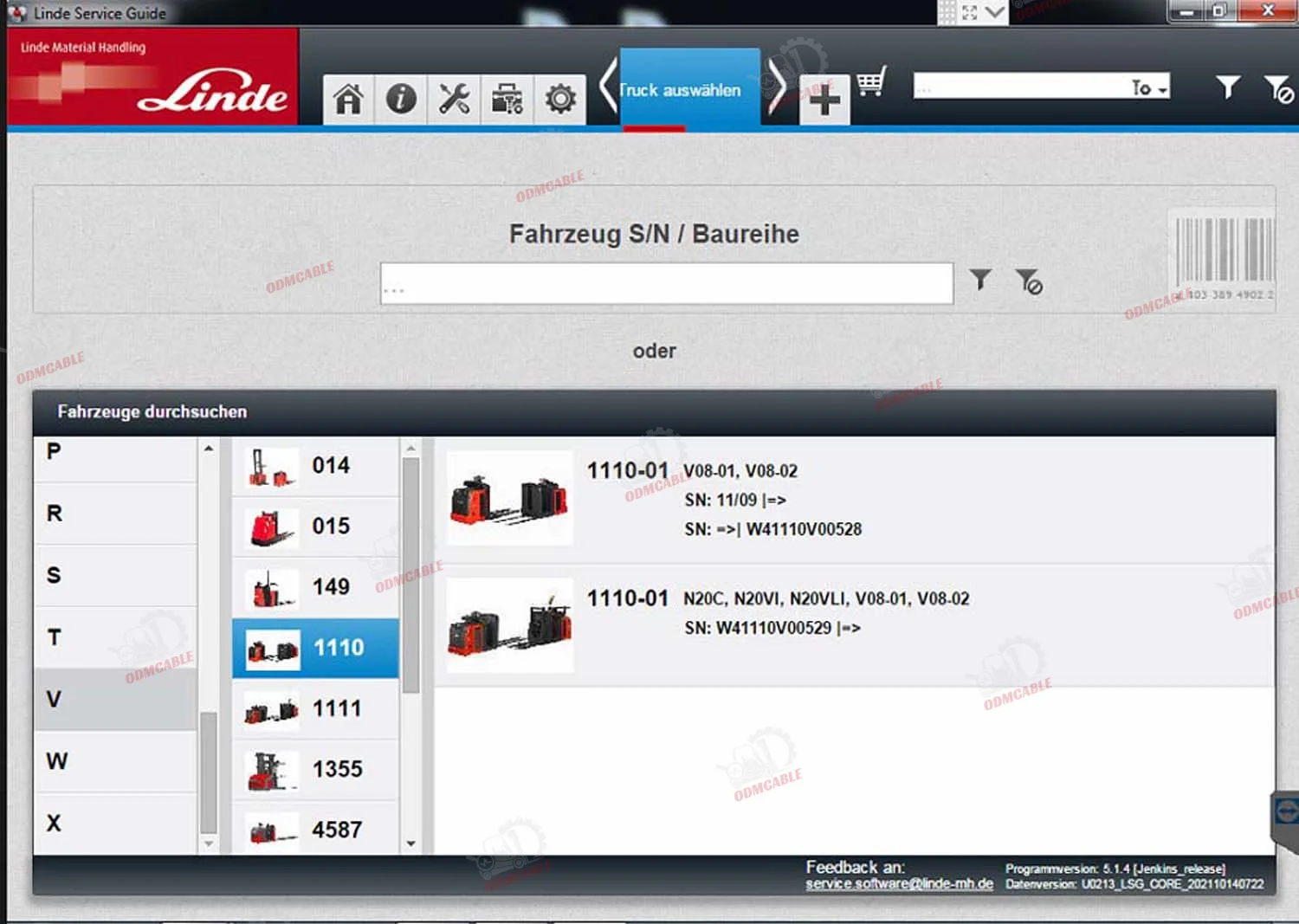 For Linde Canbox USB Doctor Forklift Truck Diagnostic Cable Linde ...