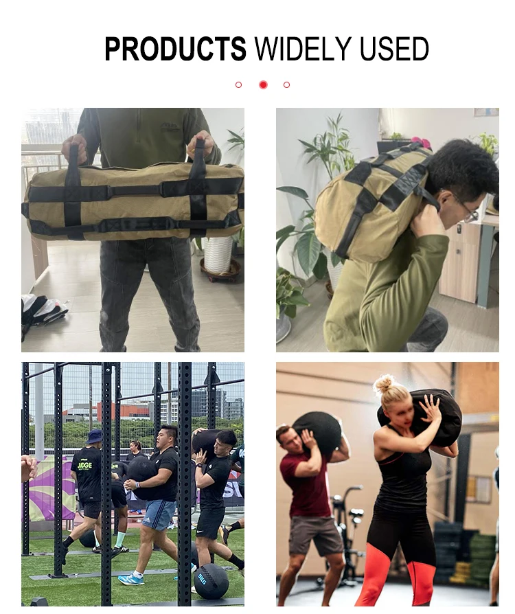 50LBS 100LBS 150LBS 200LBS 250LBS Strongman 1000D Cordura Durable Free ...