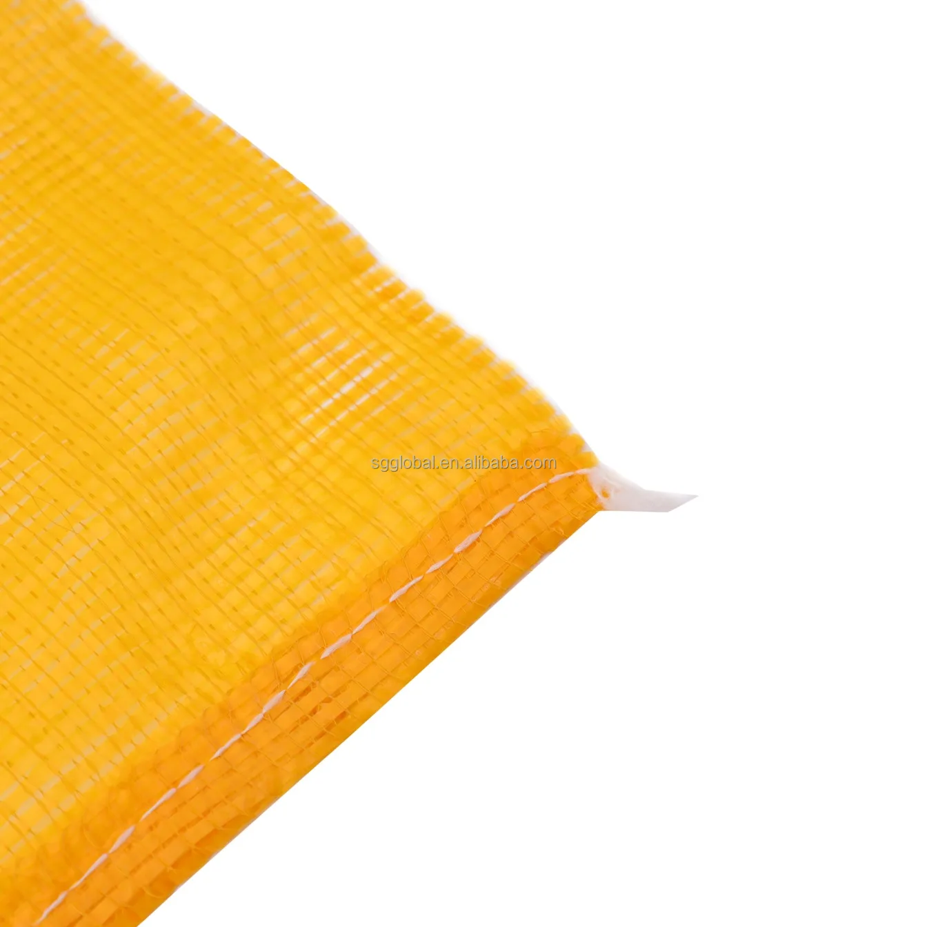 SGGLOBAL Tubular Mesh Bags - Durable & Ventilated Packaging