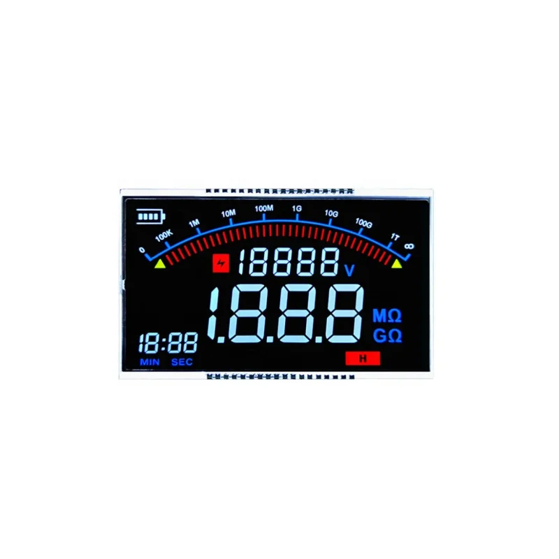 Universal Instrument Tachometer Speedometer Digital Lcd Display ...