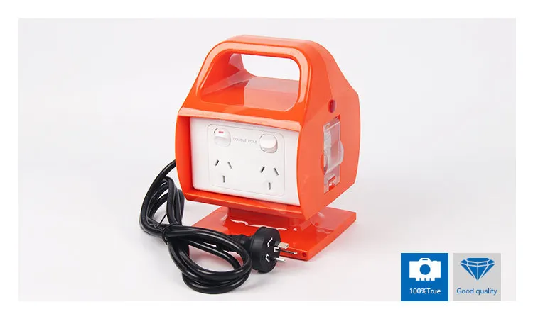 Saipwell SG10/SG15 Safty Guard 15A to 10A Extension Socket Portable ...