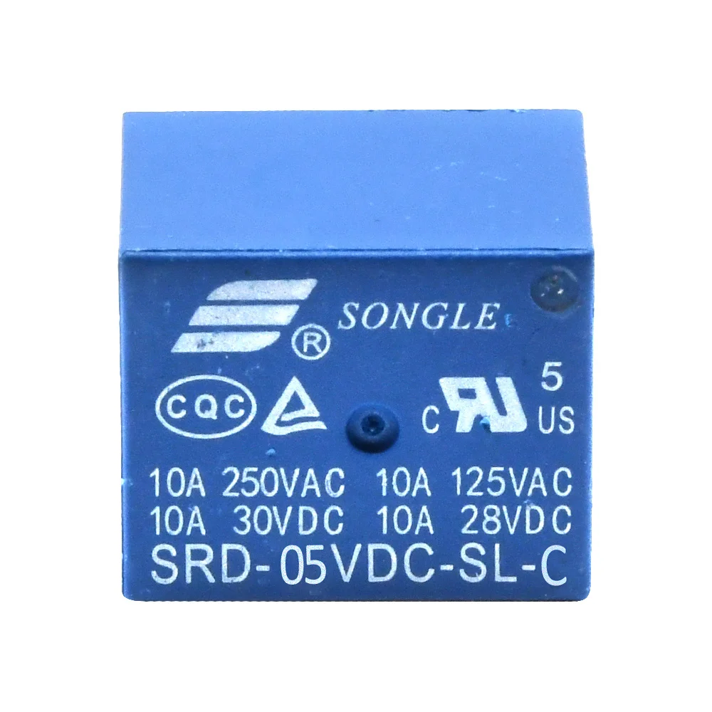 SRD Relays - Reliable 3V, 5V, 6V, 9V, 12V, 24V, 48V Options