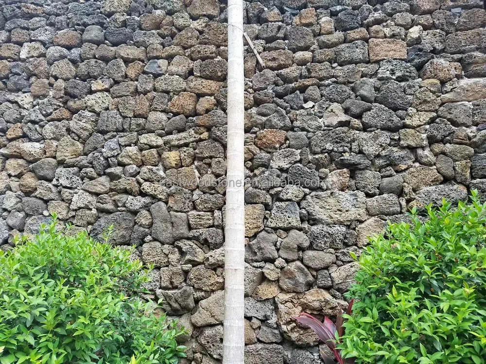 Volcanic Lava Stone Wall Cladding For Exterior Wall Decoration - Buy ...