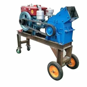Small Pc 200x300 Rock Limestone Basalt Gold Ore Hammer Crusher Machine ...