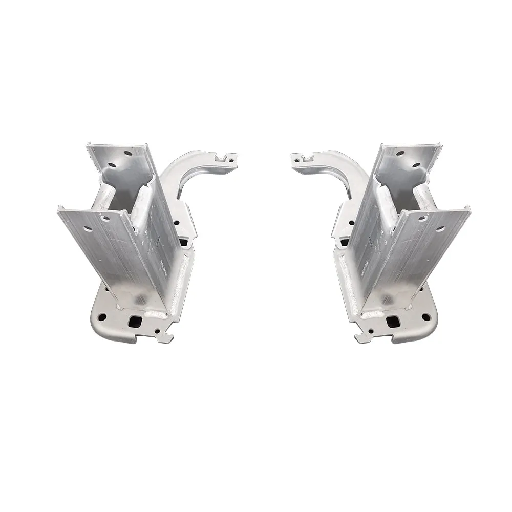 Right Frame Bracket For Front Bumper Of Car For Audi A6 C7 2013 With Oe ...