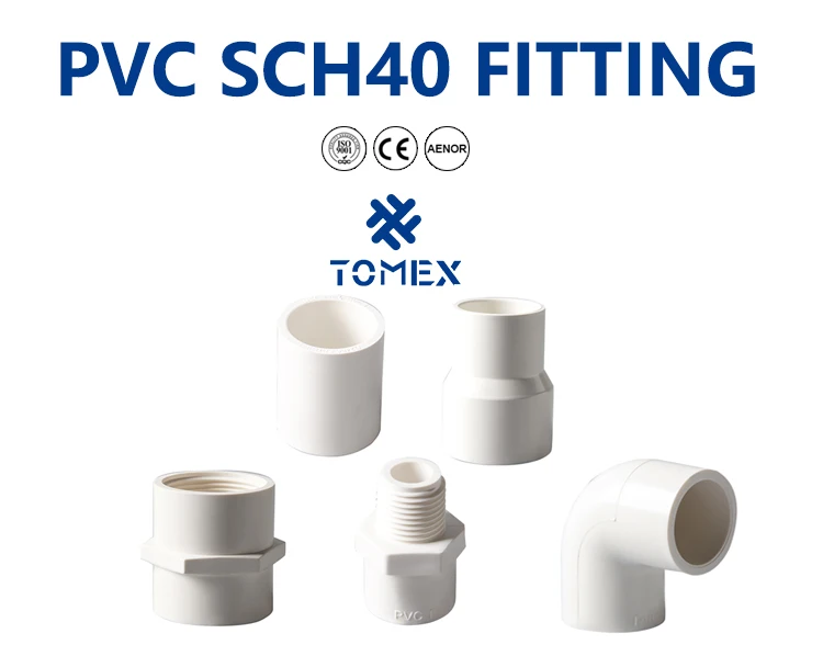 Astm D1785 U-pvc Pipe Sch40 &sch 80 Nsf Certificated 1/2'' - 6'' Inch ...