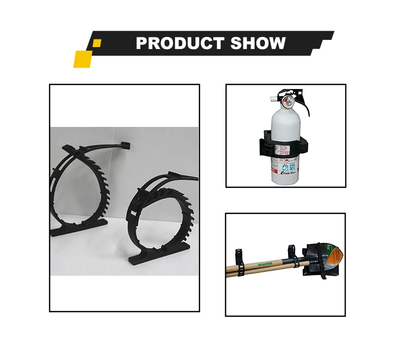 Heavy Duty Rubber Clamp Mounting Kit 4x4 Outdoor Offroad Rubber Clamp ...