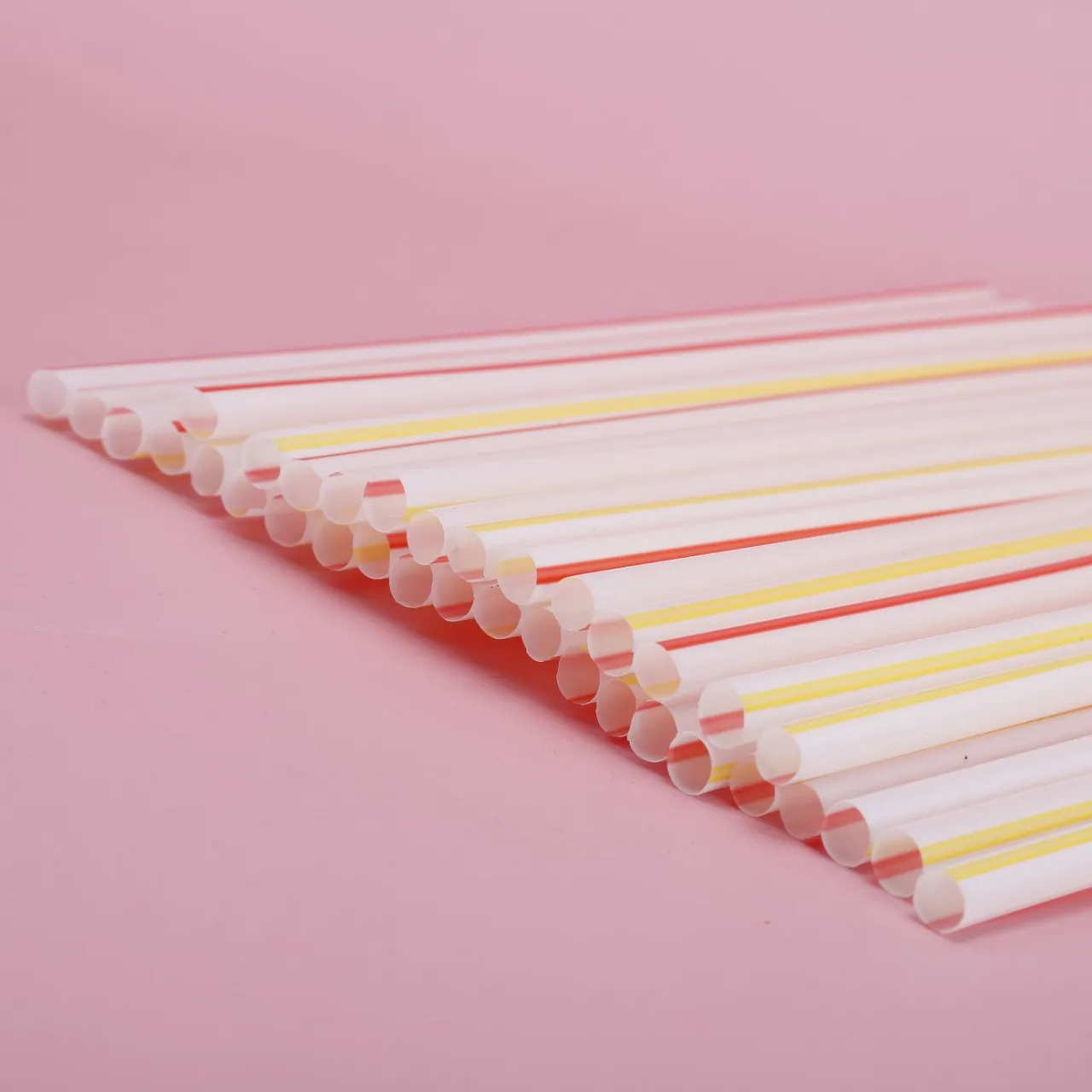 Manufacturer Direct Sale Disposable Coffee Milk Tea Drink Straw ...