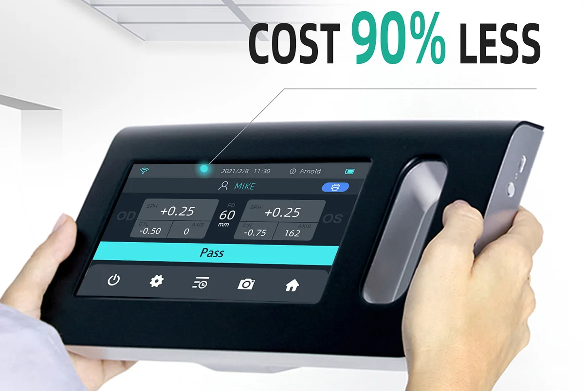 SW-700 Ophthalmic Portable Vision Screener - oxyaider