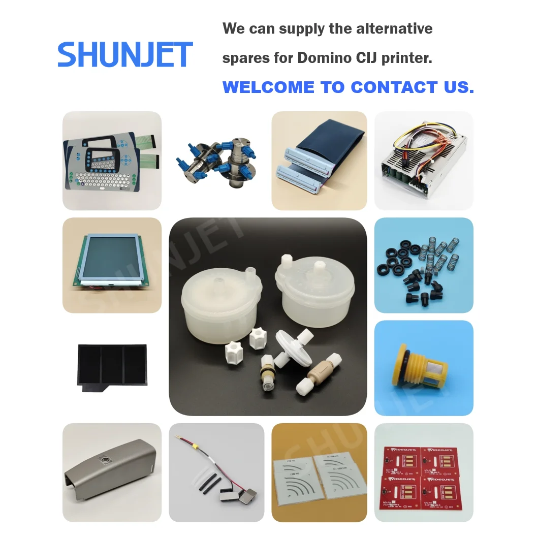 Alternative Domino A120 Inkjet Printer Keyboard for Domino Inkjet ...