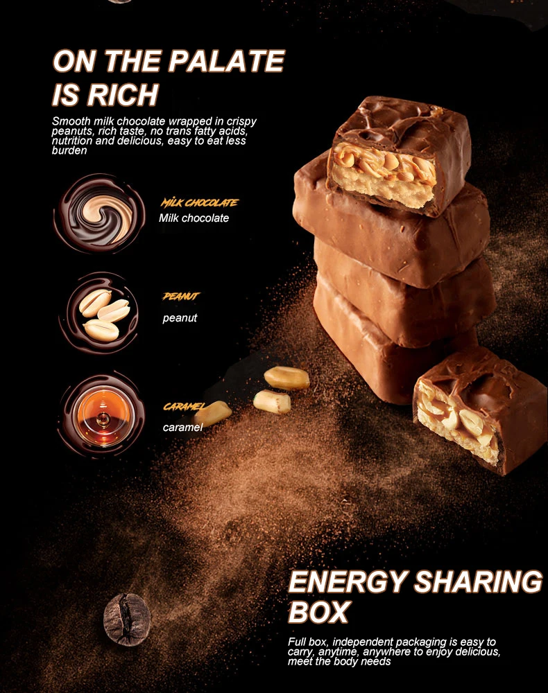 Wholesale Snicker s Wafer Sandwiches Chocolate Bars Energy bar Boxed ...