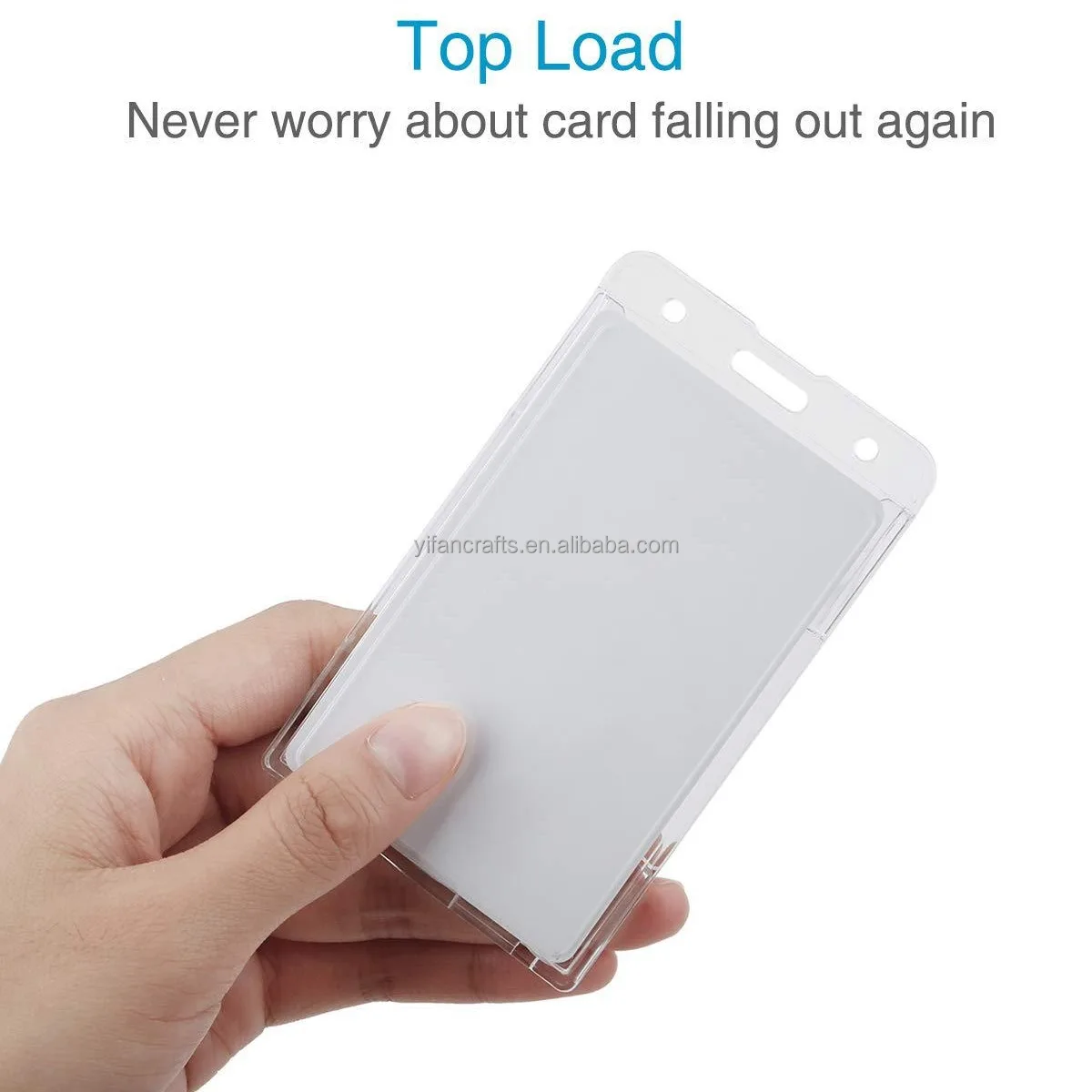 Wholesale Dual Card Holder Protector Cover PS PC Vertical 2-in-1 Hard ...