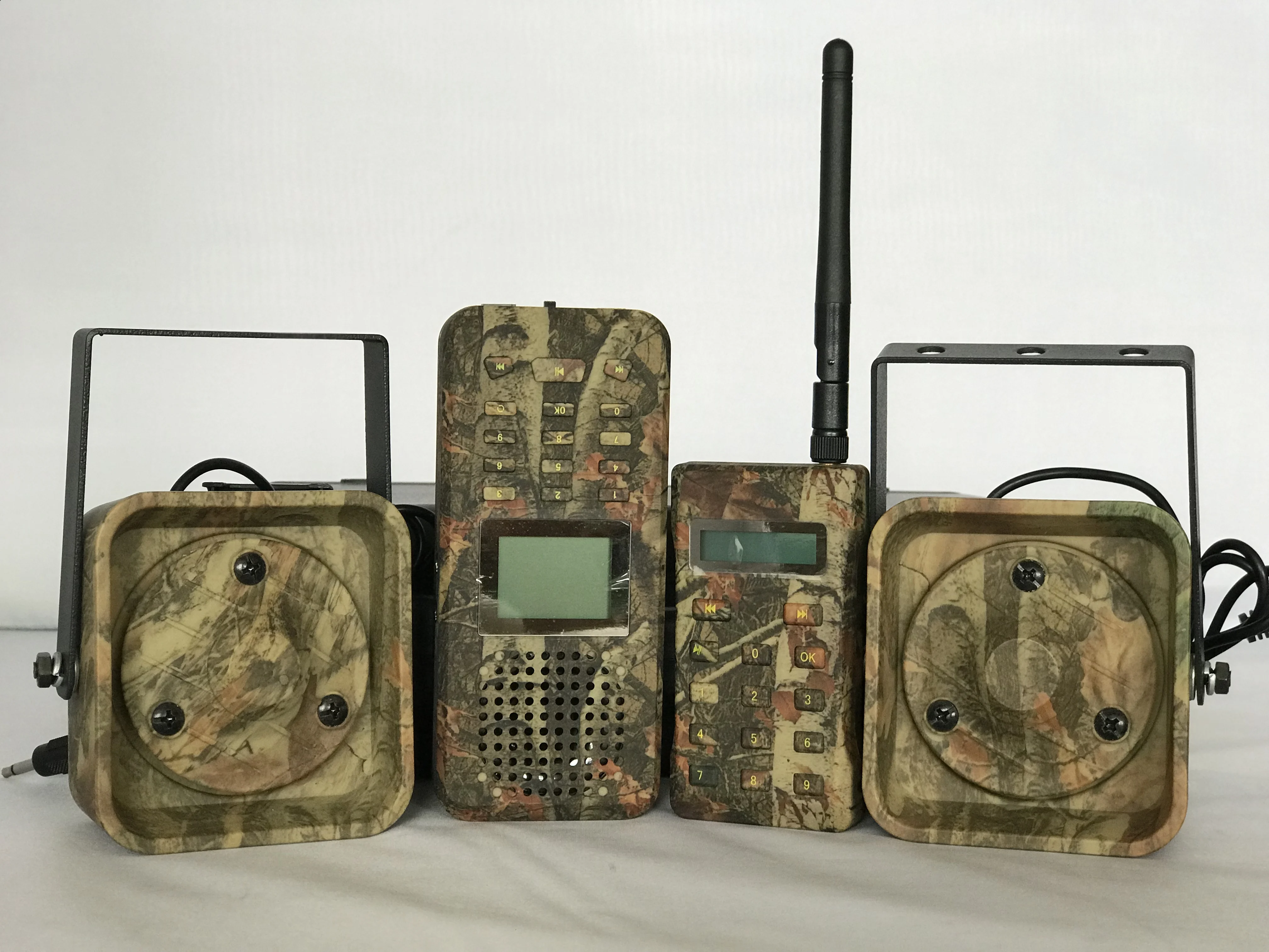 K1519b 2*50w 150db Speaker 200 Sounds Player Hunting Decoy Electronics ...