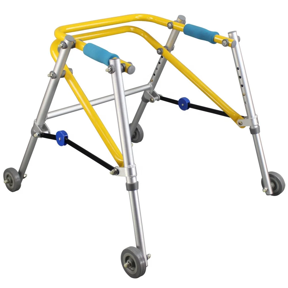 Directional Four-wheeled Baby Walker Children's Rehabilitation ...