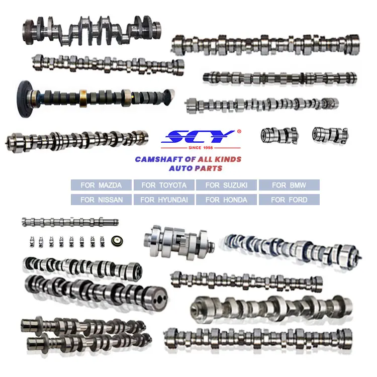 Cam Auto Parts - High Quality Camshafts for Toyota, BMW, and More