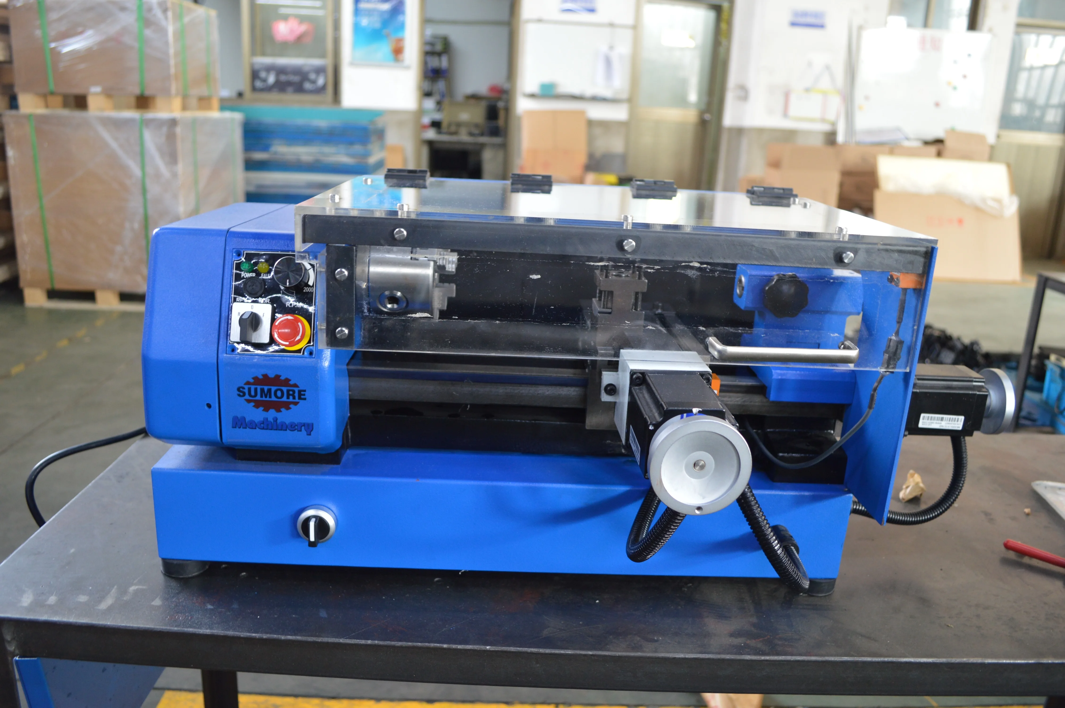 Mini CNC Lathe SP2138 - Precision and Affordability