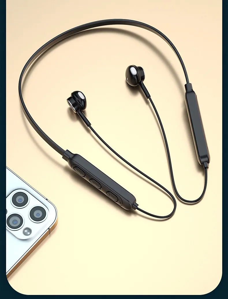 Wholesale Cheap Wireless Neckband Earphones for Sports