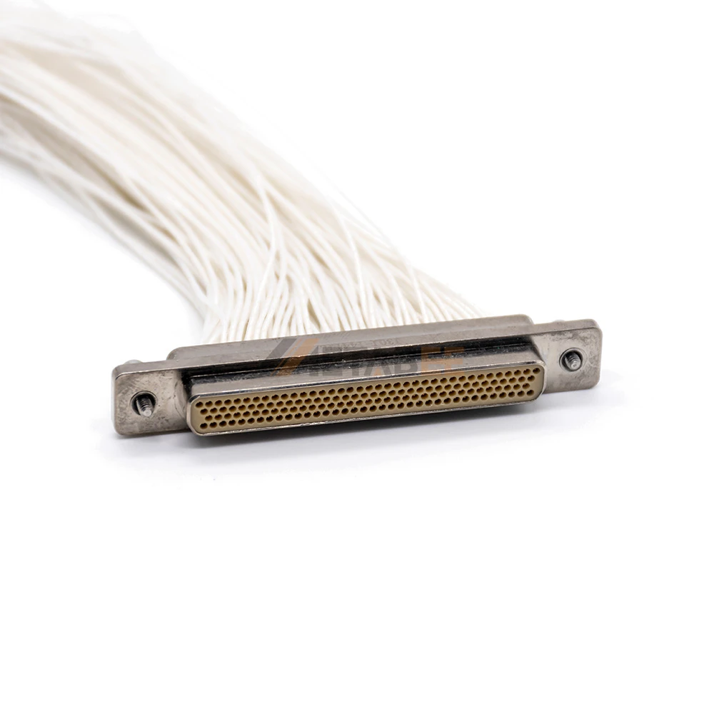 J30J Micro D-Sub 37-Pin Rectangular Connector - Reliable Male/Female D ...