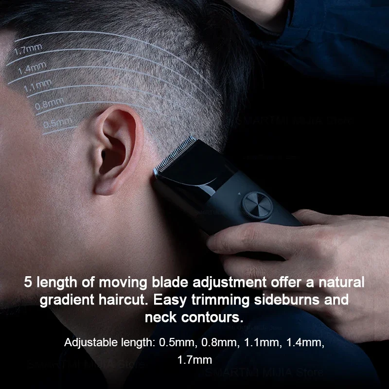 Xiaomi Mijia Hair Trimmer Machine Ipx7 Waterproof Hair Clipper ...