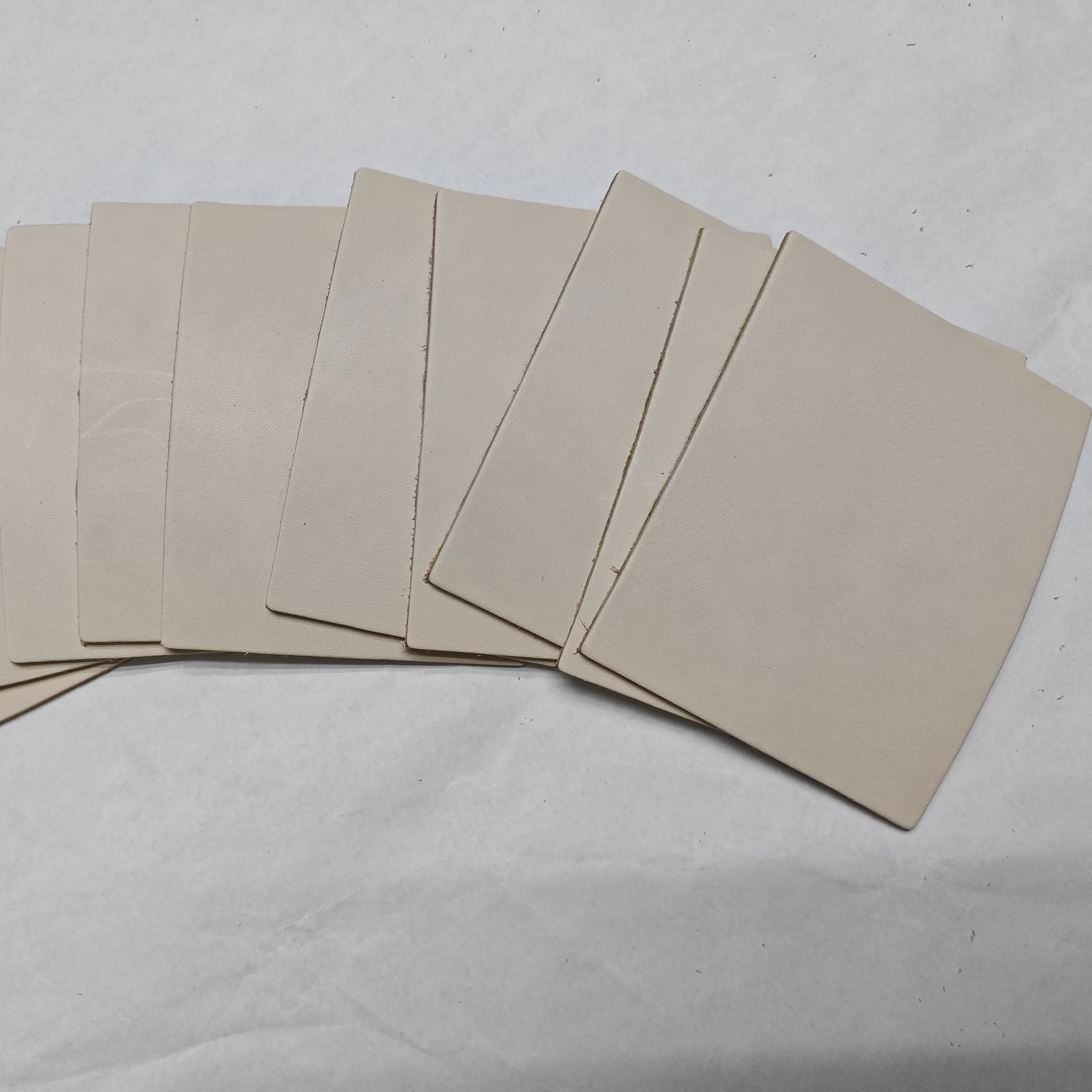 Custom Vegetable Tanned Leather Label Real Cowhide for Garment Shoes ...