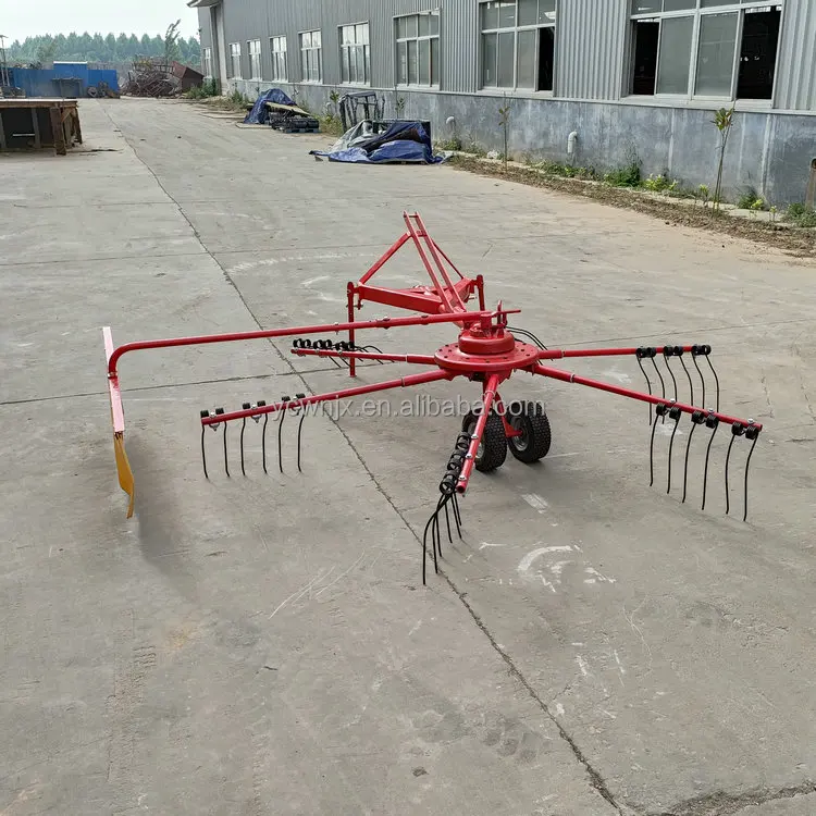 Multifunctional Rotary Hay Rake for Tractors - 1-Year Warranty, 2500 ...