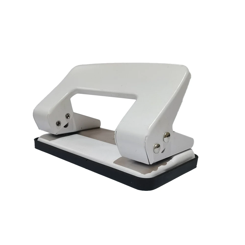 2 Hole Heavy Duty Paper Puncher Manual Punch Office Desktop 10 Sheets ...