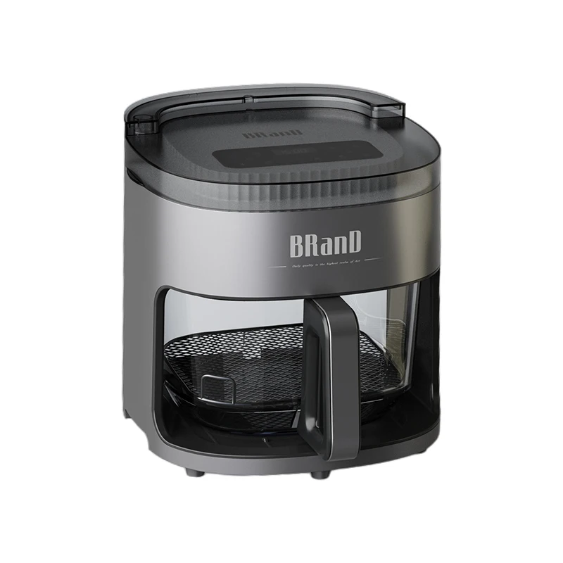 Adjustable Thermostat Control Observation Window Air Fryer Electric ...