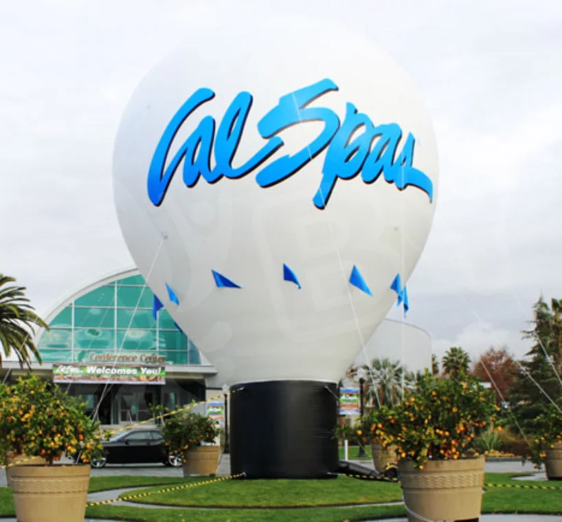 Custom Inflatable Advertising Balloon Hot Air Inflatable Ground Balloon ...