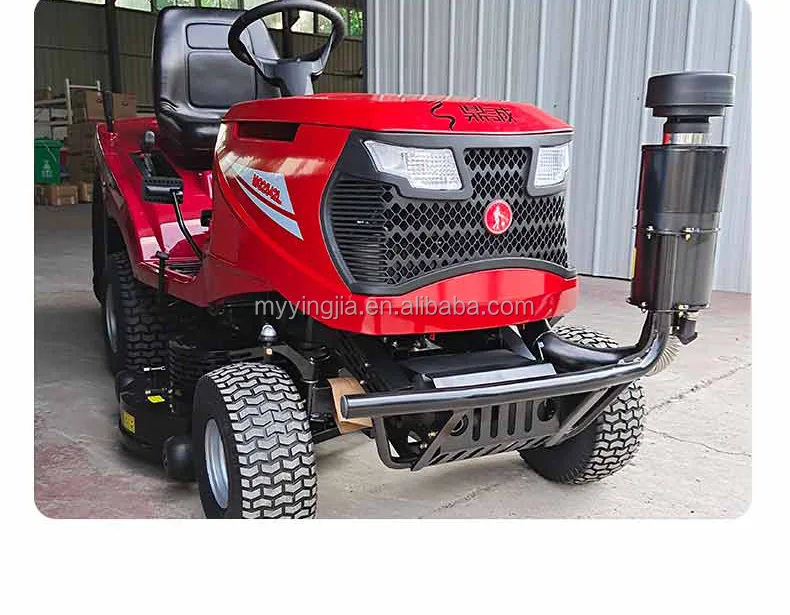 Free Shipping 25hp Riding on Mower 42inch Garden Lawn Mower ...