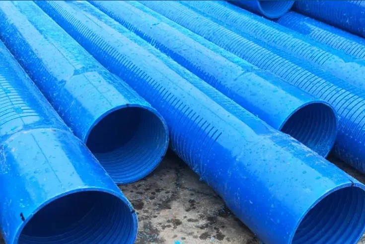 Pvc Upvc Drilling Casing Pipe Production Line Double Layer Three Layer ...