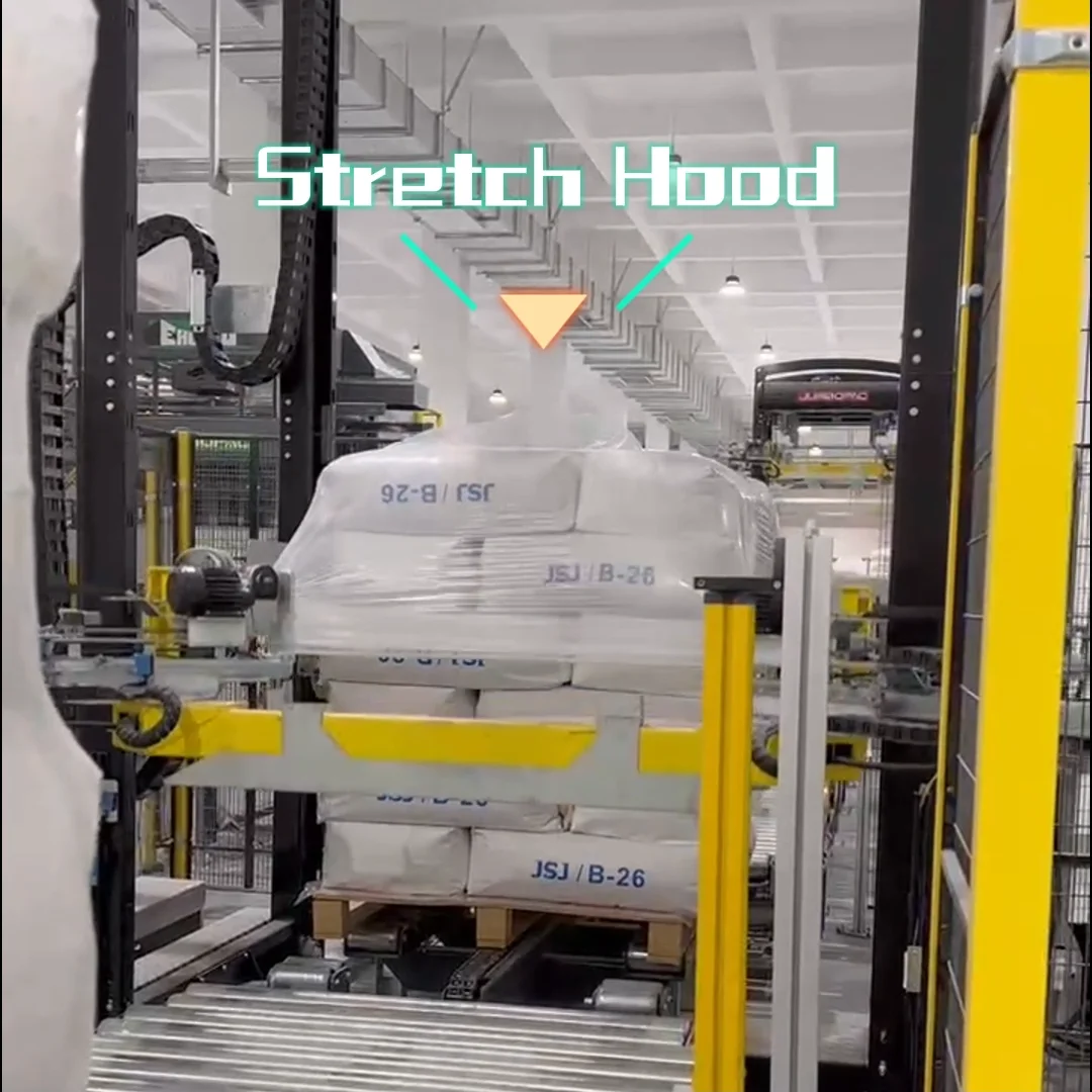 High Quality Plastic Pallet Hood Stretch Hood Tube Film - Buy Cold Shrink Stretch Hood cold ...