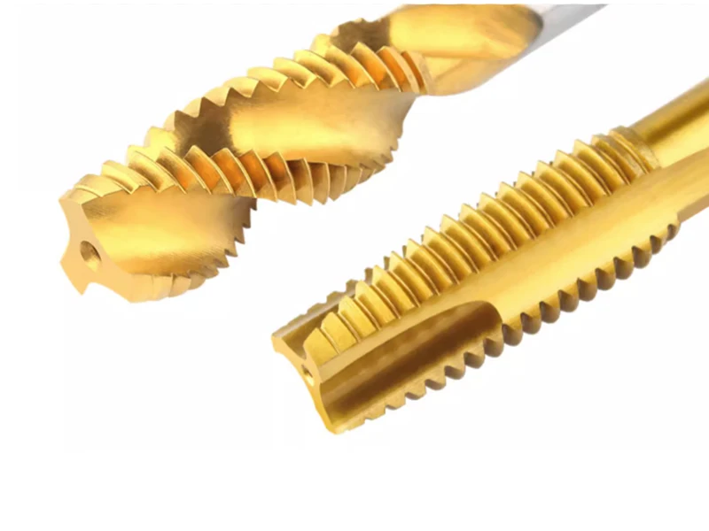 M35 Spiral Compound Tap Chamfering Tapping Bit For Hexagonal Shank ...