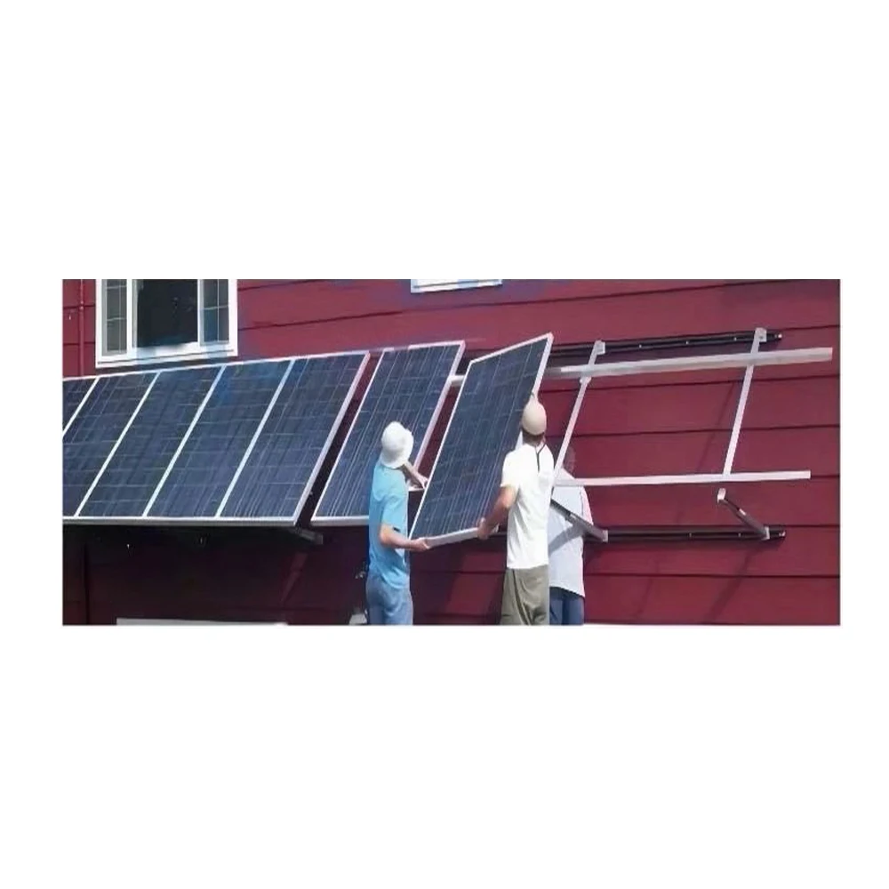 Solar Panel Wall Mounting Systems - Efficient & Durable
