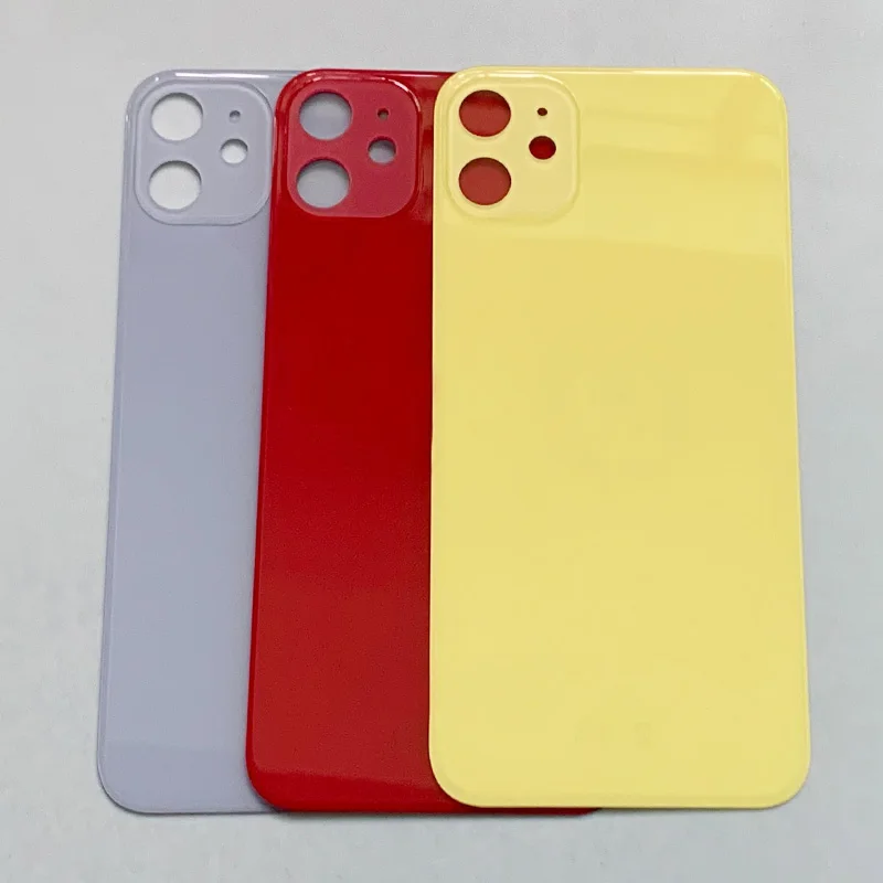Original Back Glass For Iphone 11 11 Pro Max Back Glass Replacement ...