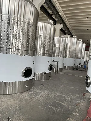 Stainless Steel Tanks For Wine Variable Wine Fermentation Tank Variable ...