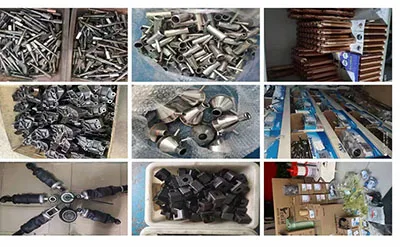 Sinotruk Howo Truck Spares Parts - Oil Filter Seat VG1560080013