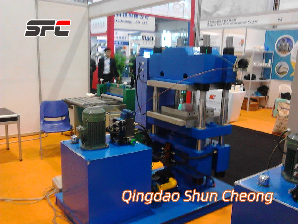 SFC Uniform Heating Industrial Tire Vulcanization Machine Solid Tire ...