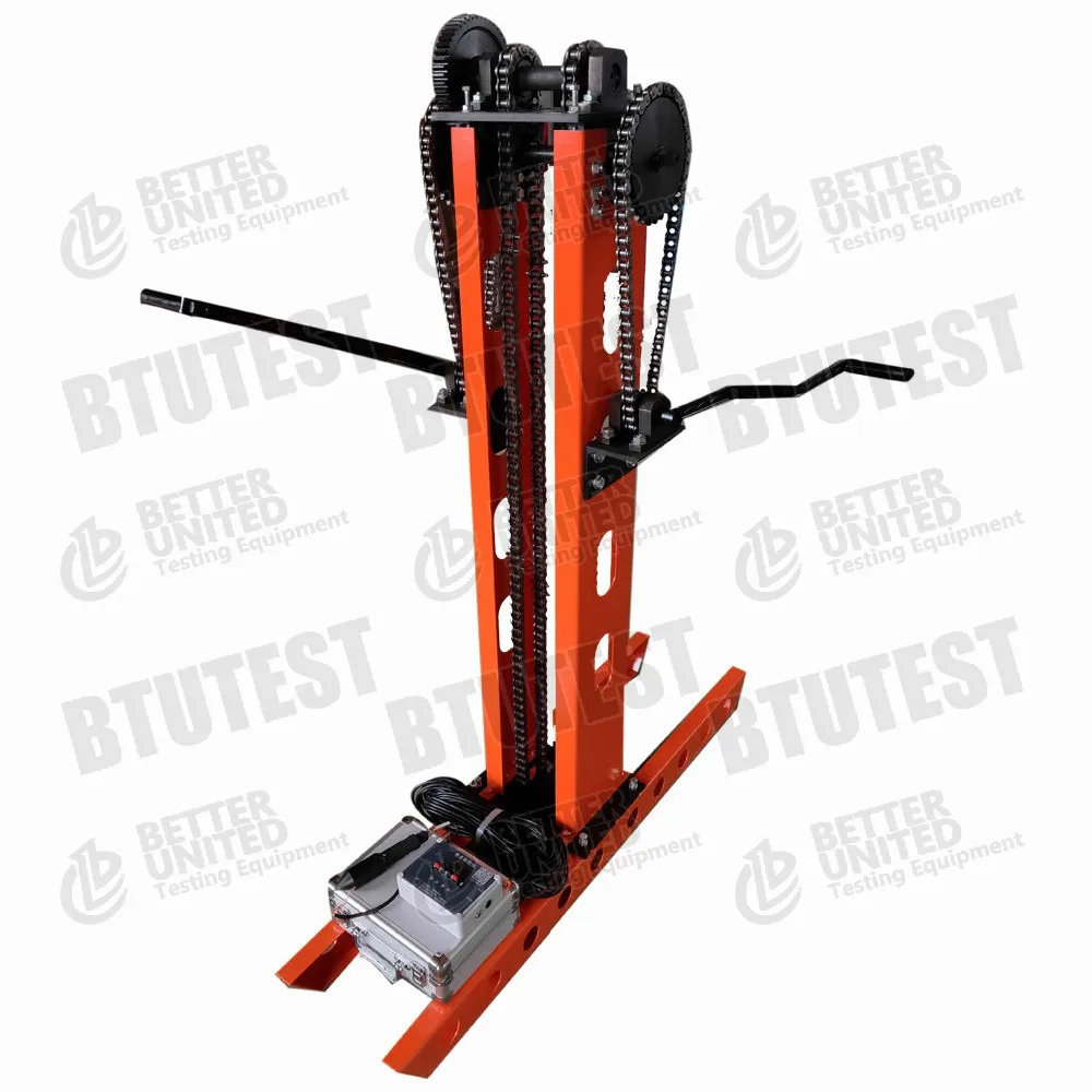 CPT Cone Penetrometer VST Vane Shear for Test Dual-Use Apparatus Manual ...
