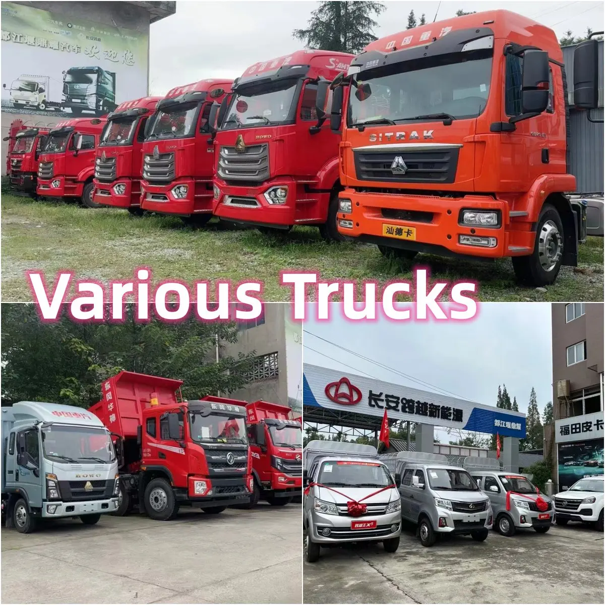 FAW 8x4 Electric Dump Truck - 282kwh Battery & Medium Size