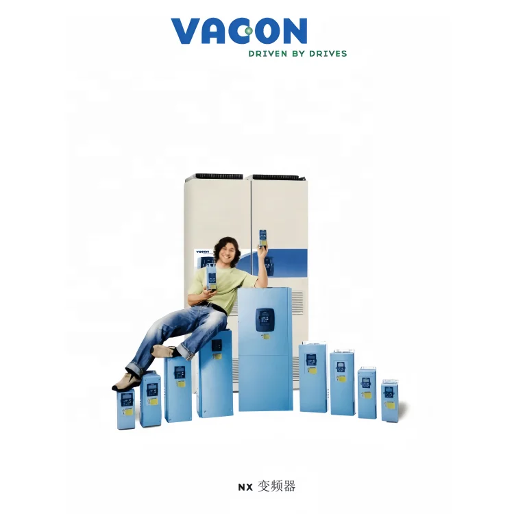 Vacon Frequency Inverter Nxl Nxp Nxs Nxn Nxi Series Brand New 380-500v ...